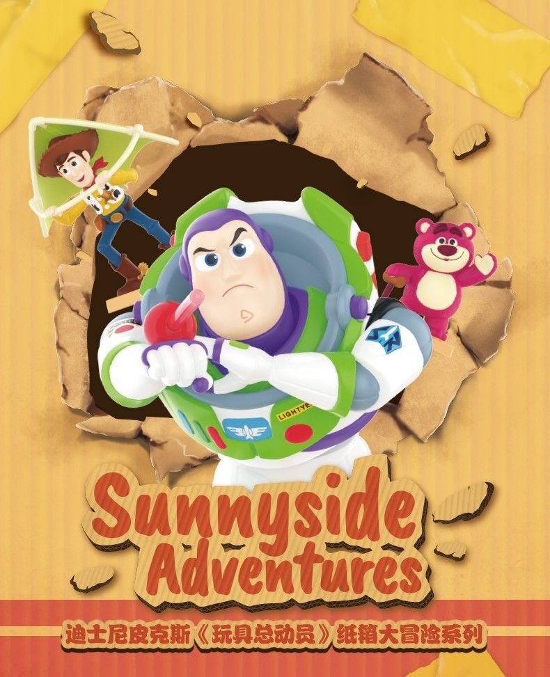 [PO] Disney/Pixar Sunnyside Adventures Series, Hobbies & Toys, Toys ...
