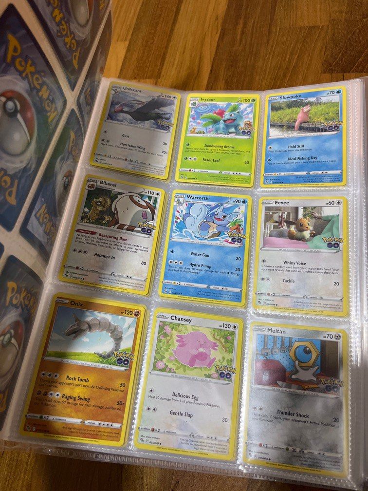 Pokemon Cards + Album Bundle Set, Hobbies & Toys, Toys & Games on Carousell