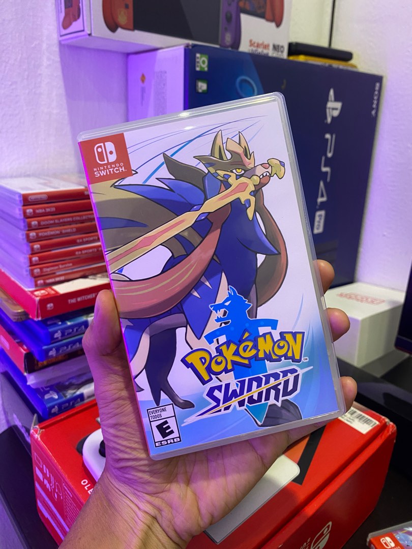 POKEMON SWORD (used), Video Gaming, Video Games, Nintendo on Carousell