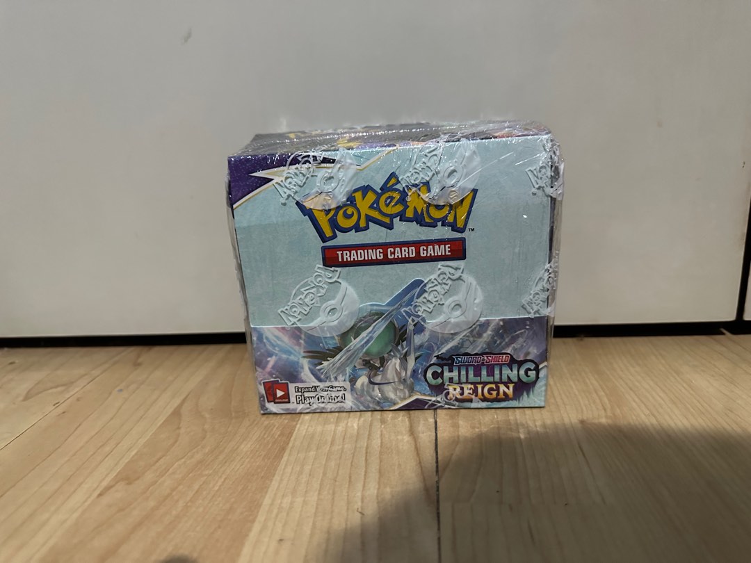 Pokemon TCG Chilling reign booster box, Hobbies & Toys, Memorabilia ...
