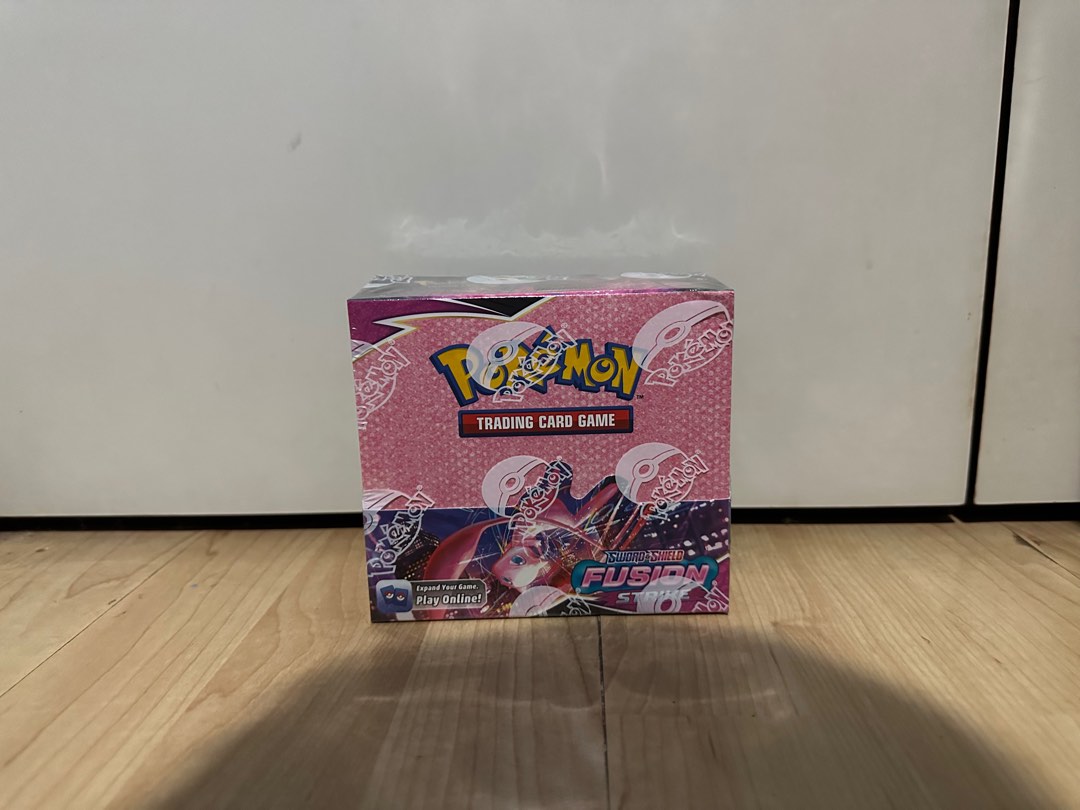 Pokemon TCG Fusion strike booster box, Hobbies & Toys, Memorabilia ...