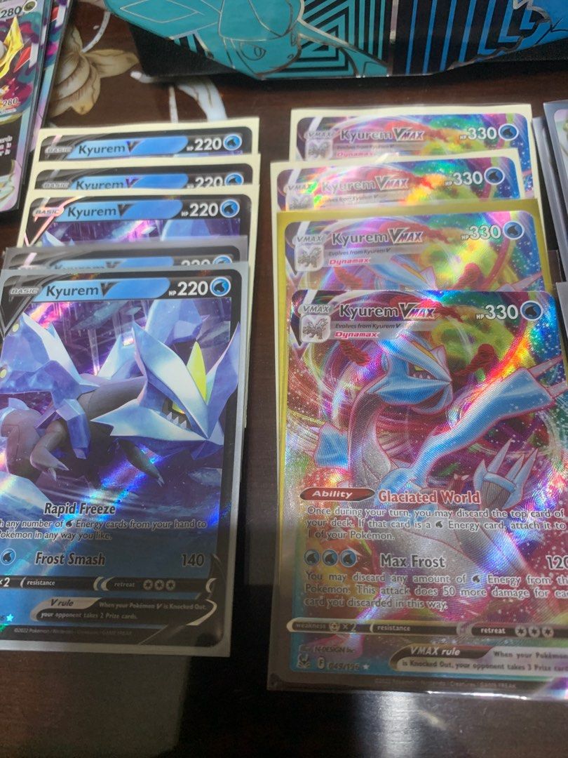 Pokemon V & VStar Playables - Giratina V/VStar, Palkia V/VStar, Kyurem ...