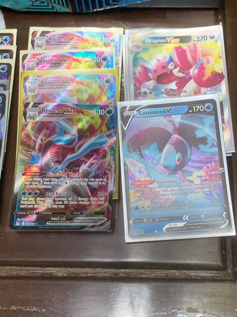 Pokemon V & VStar Playables - Giratina V/VStar, Palkia V/VStar, Kyurem ...