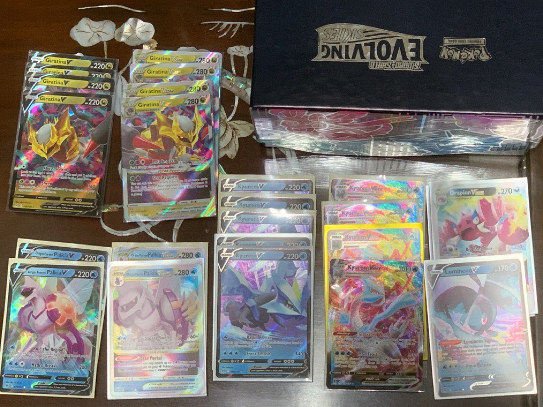 Pokemon V & VStar Playables - Giratina V/VStar, Palkia V/VStar, Kyurem ...