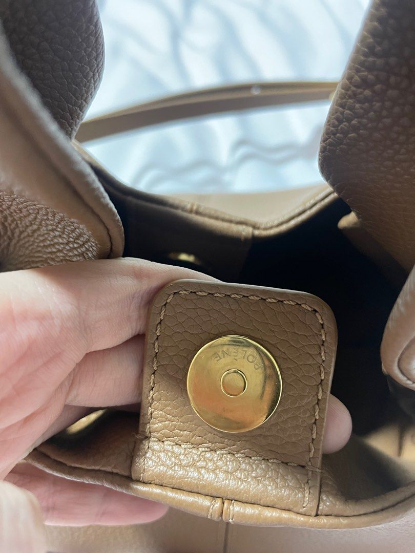 Polene Numero Neuf Mini Camel (Number Nine), Women's Fashion, Bags ...