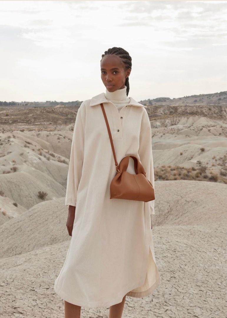 Polene Numero Neuf Mini Camel (Number Nine), Women's Fashion, Bags ...