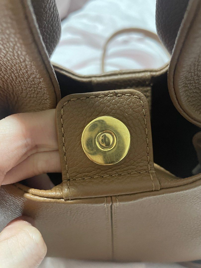 Polene Numero Neuf Mini Camel (Number Nine), Women's Fashion, Bags ...