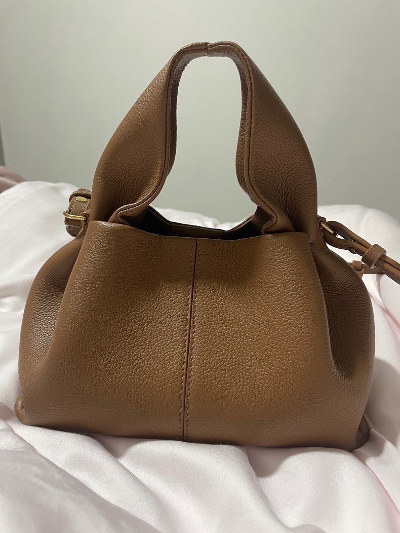 Polene Numero Neuf Mini Camel (Number Nine), Women's Fashion, Bags ...