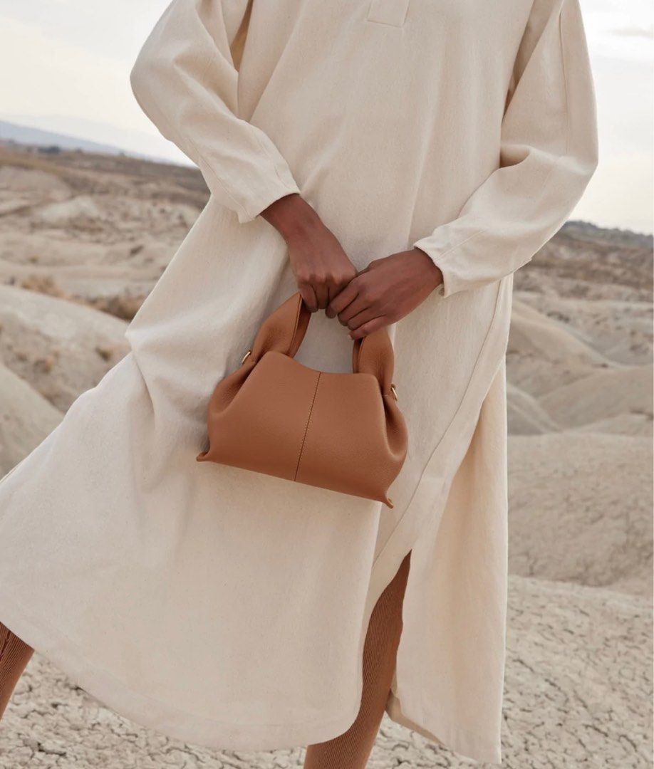 Polene Numero Neuf Mini Camel (Number Nine), Women's Fashion, Bags ...