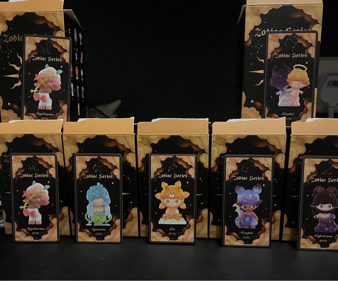 Pop mart - Dimoo Zodiac, Hobbies & Toys, Toys & Games on Carousell