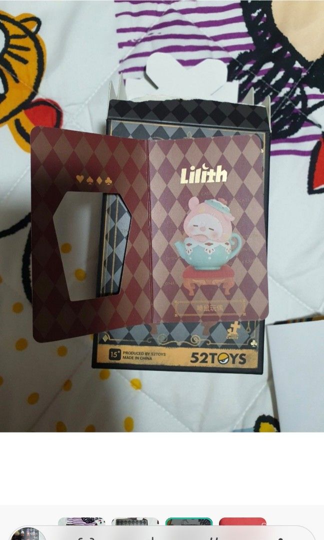 Pop Mart Disney Princess Exclusive Ride/ Lilith Midnight Tea Party ...