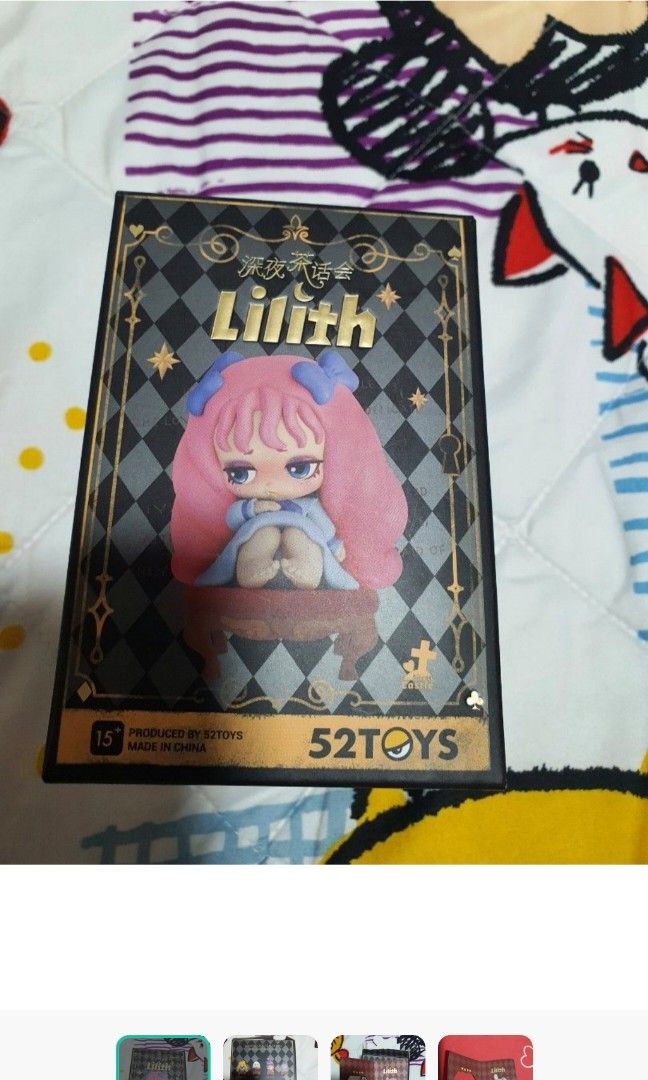 Pop Mart Disney Princess Exclusive Ride/ Lilith Midnight Tea Party ...