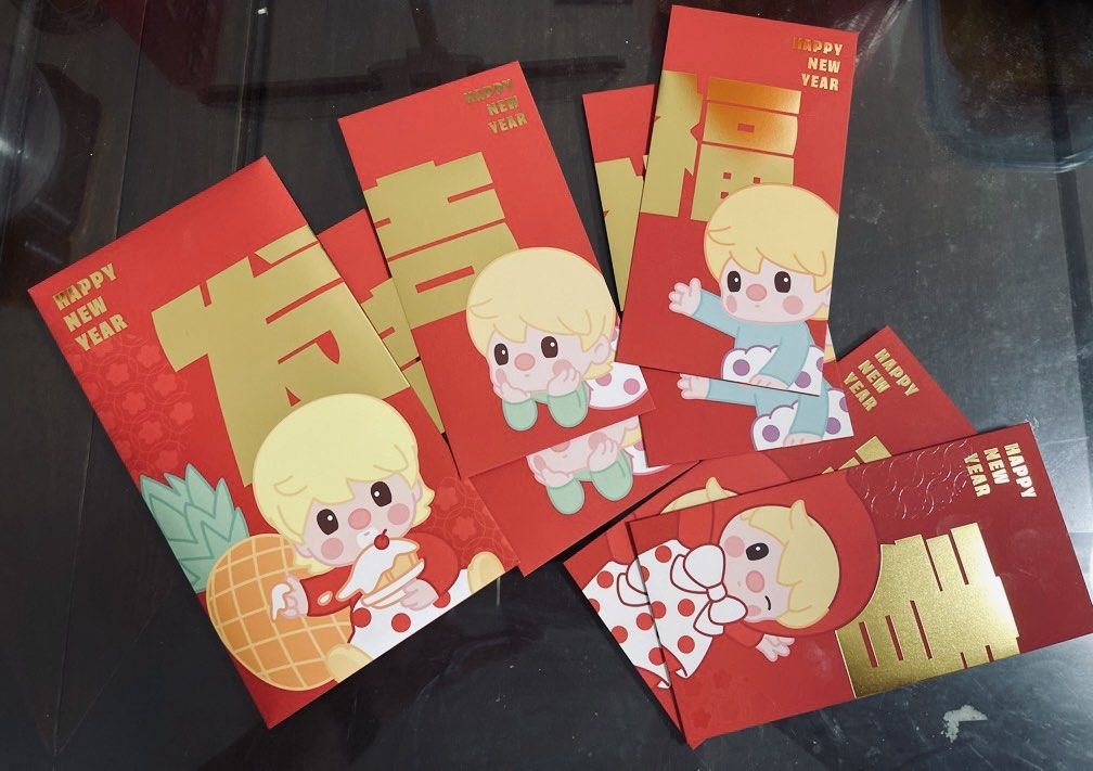 Pop Mart red packet, Hobbies & Toys, Stationery & Craft, Other ...