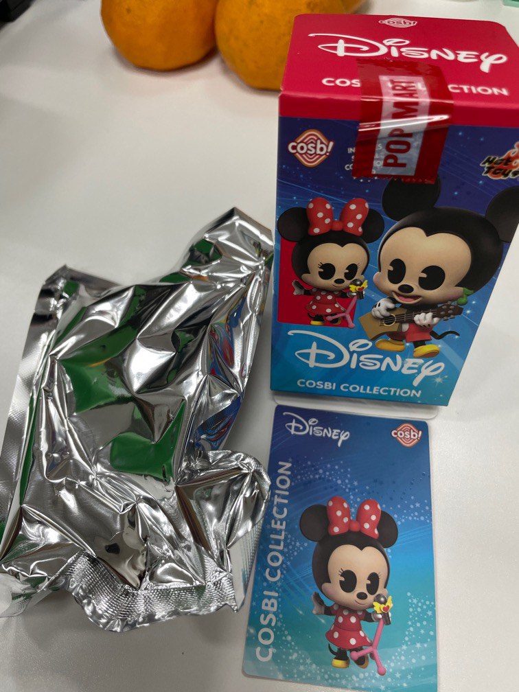 POPMART - Disney Cosbi Collection - Minnie Mouse, Hobbies & Toys, Toys ...