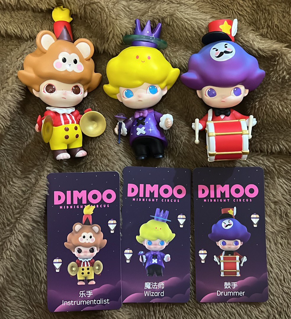 POPMART: Dimoo Midnight Circus, Hobbies & Toys, Toys & Games on Carousell