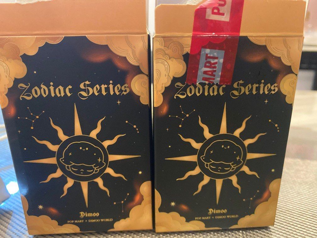 Popmart Dimoo zodiac series Virgo , Hobbies & Toys, Toys & Games on ...