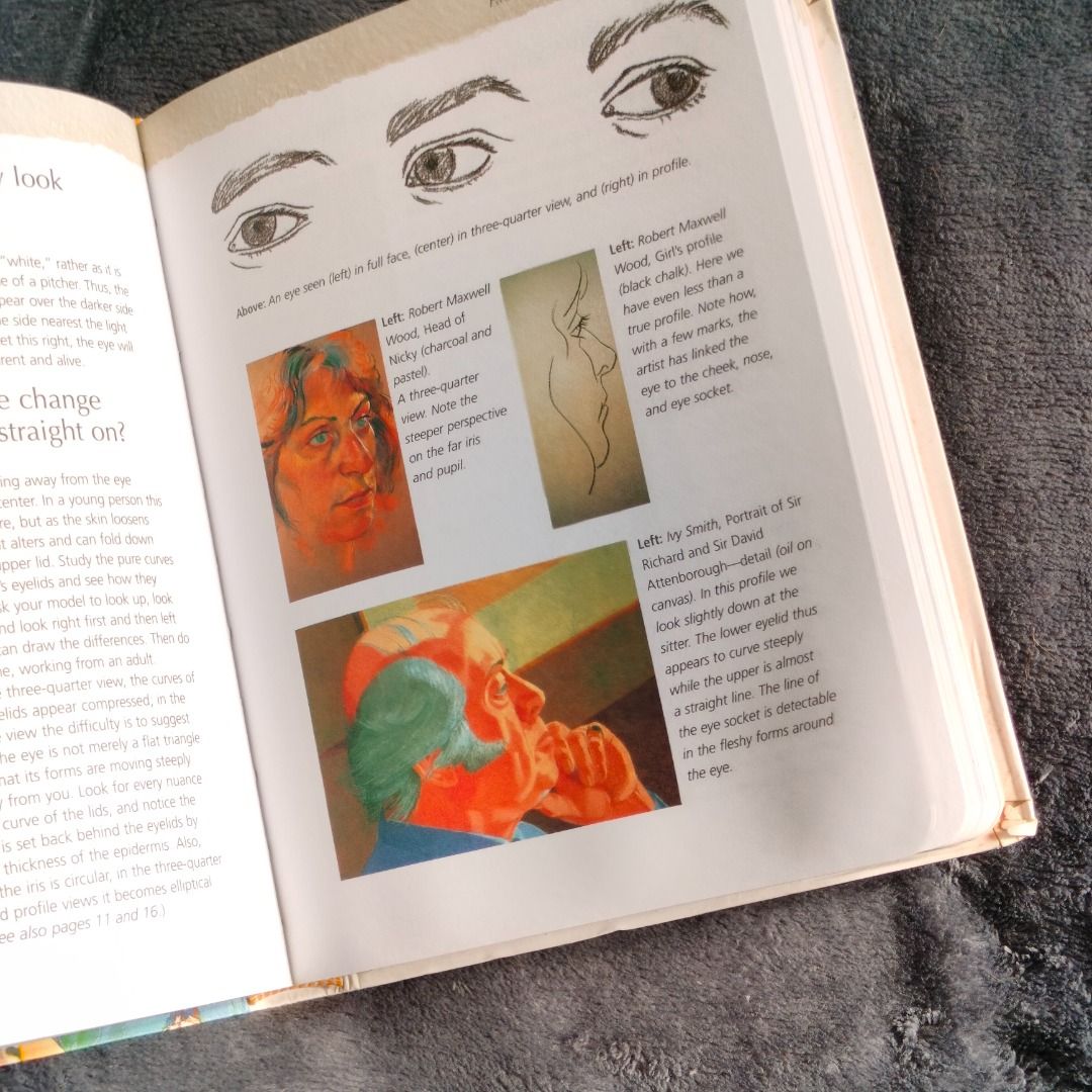 Portrait Painting Book for Beginner Artists, Hobbies & Toys, Books ...