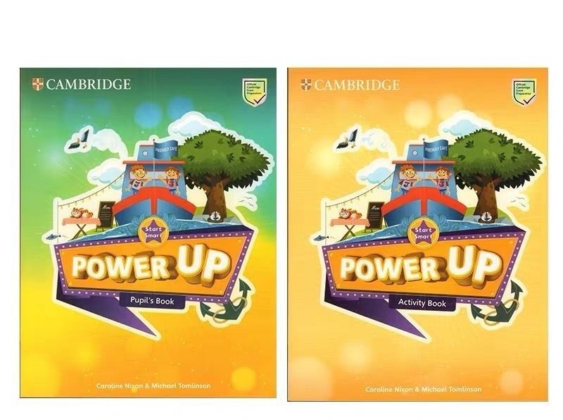 點讀-power up, 興趣及遊戲, 書本 & 文具, 小朋友書 - Carousell