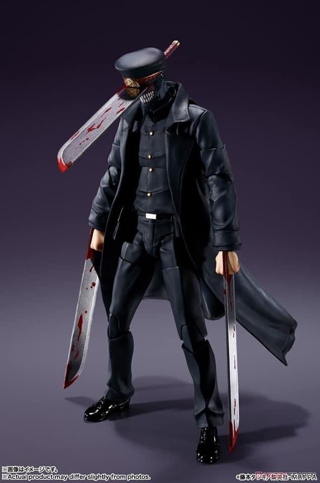 Pre Order SHF Chainsaw Man - Samurai Sword (Katana Man), Hobbies & Toys ...
