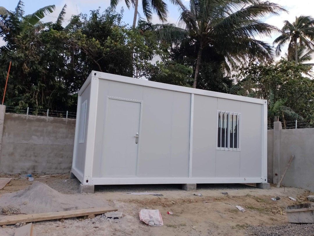 PREFABRICATED CONTAINER VAN OFFICE, Commercial & Industrial ...