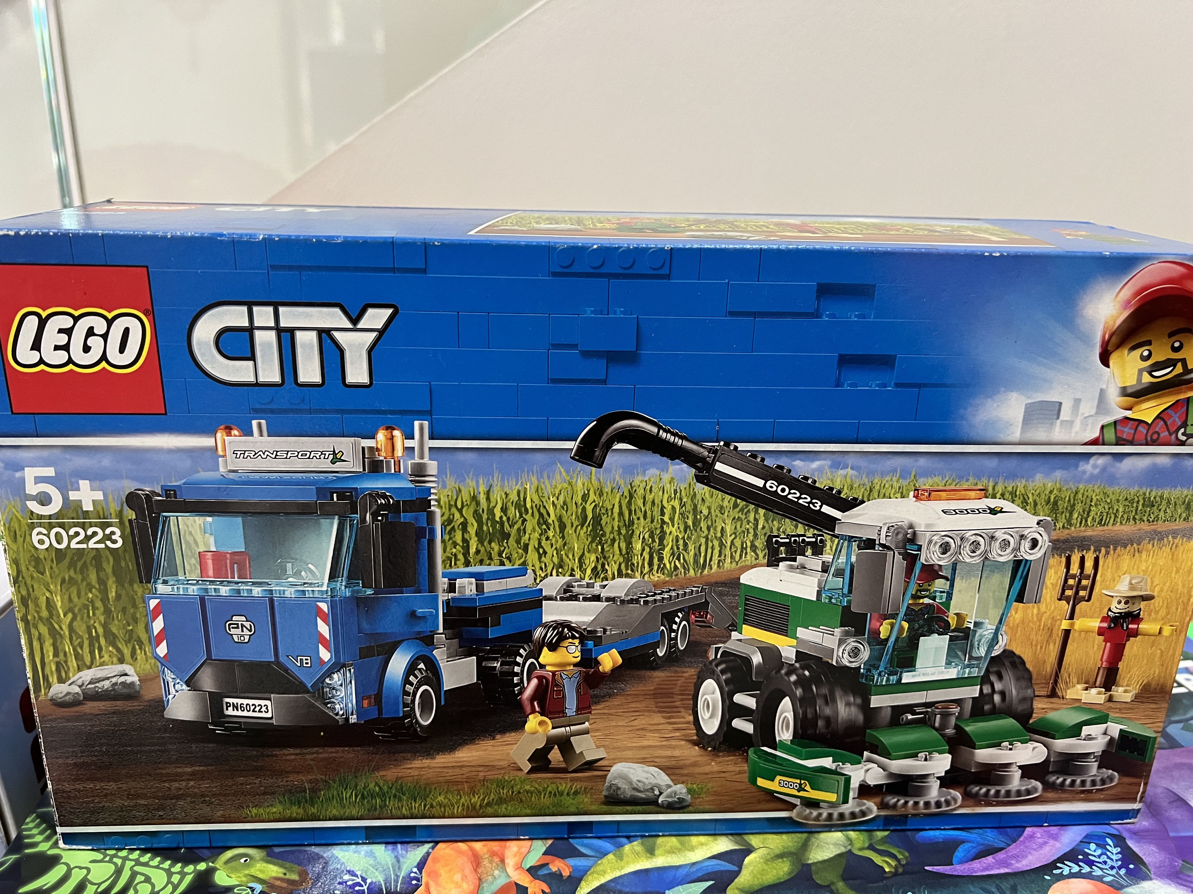 Pre-loved lego Harvester 60223, Hobbies & Toys, Toys & Games on Carousell