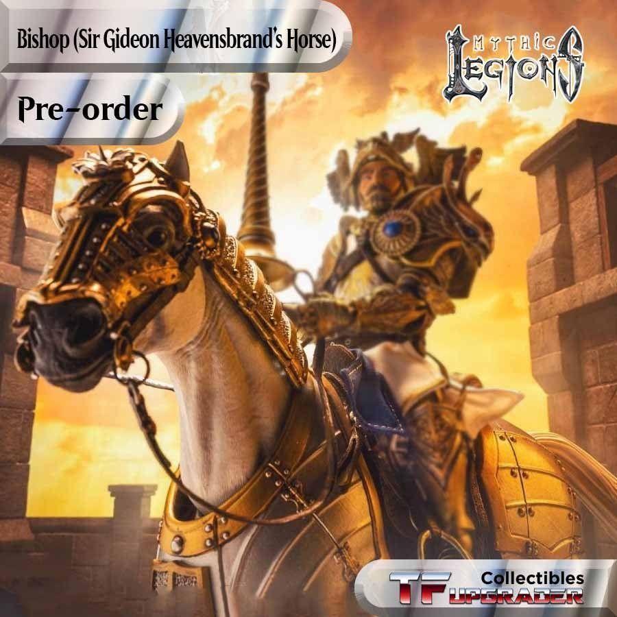 [Pre-order] Mythic Legions: Necronominus Bishop (Sir Gideon’s Horse ...