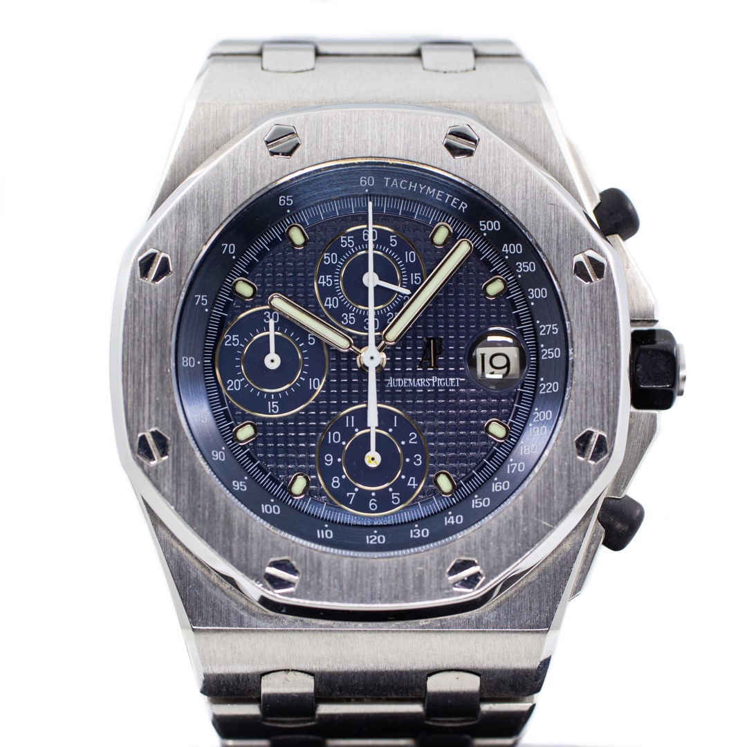 Preowned Audemars Piguet ROO Chronograph "The Beast" (2005) Ref ...