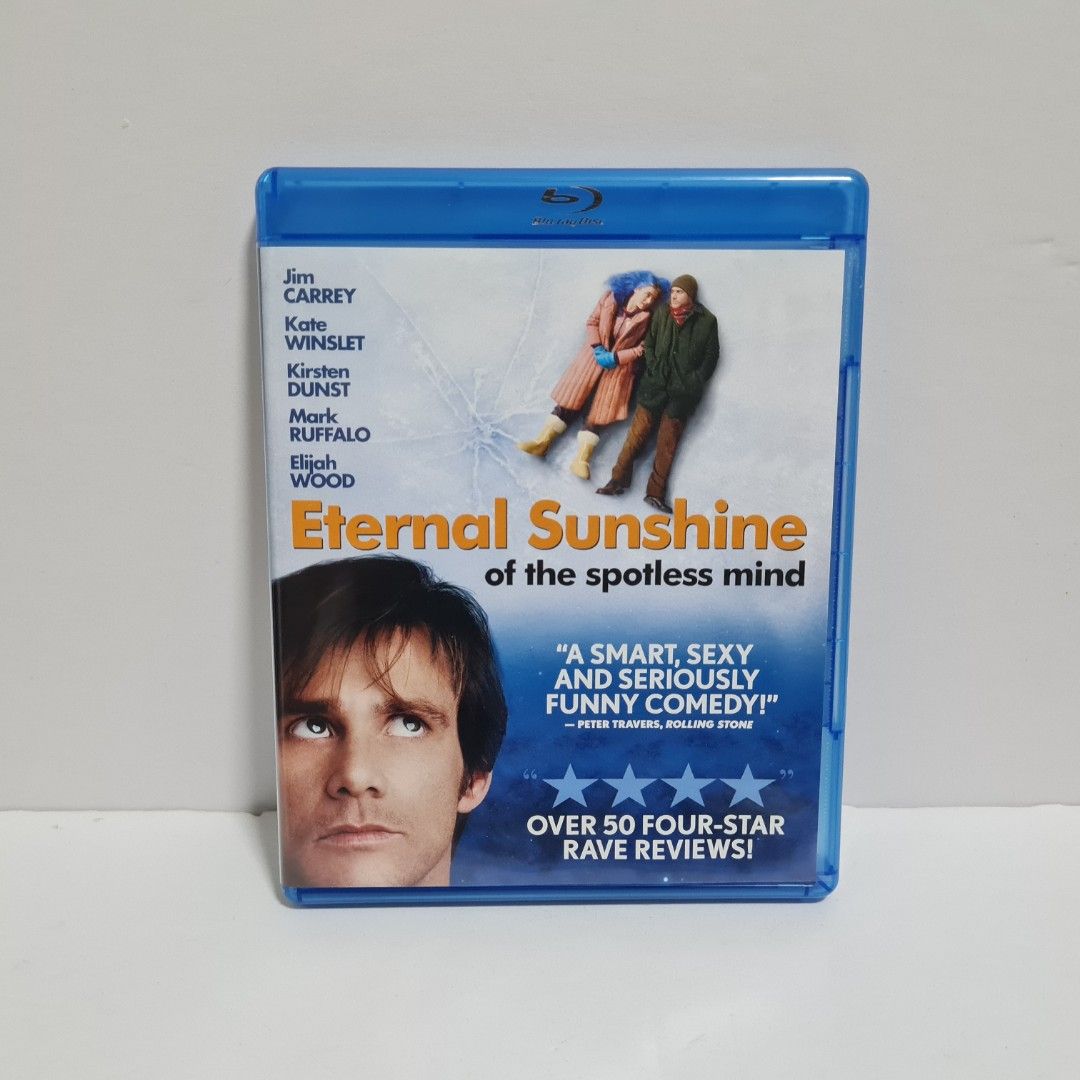 [Pre-Owned] Blu Ray Eternal Sunshine Movie, Hobbies & Toys, Music ...