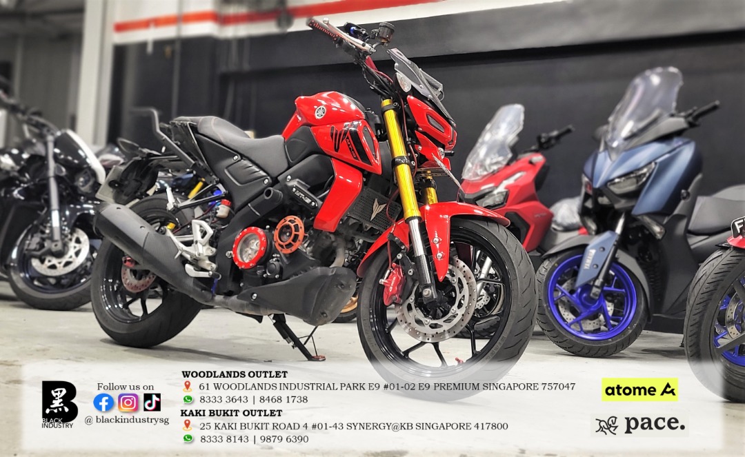 PRE-OWNED CLASS 2B BIKES | YAMAHA MT15 | YAMAHA AEROX | YAMAHA JUPITER ...