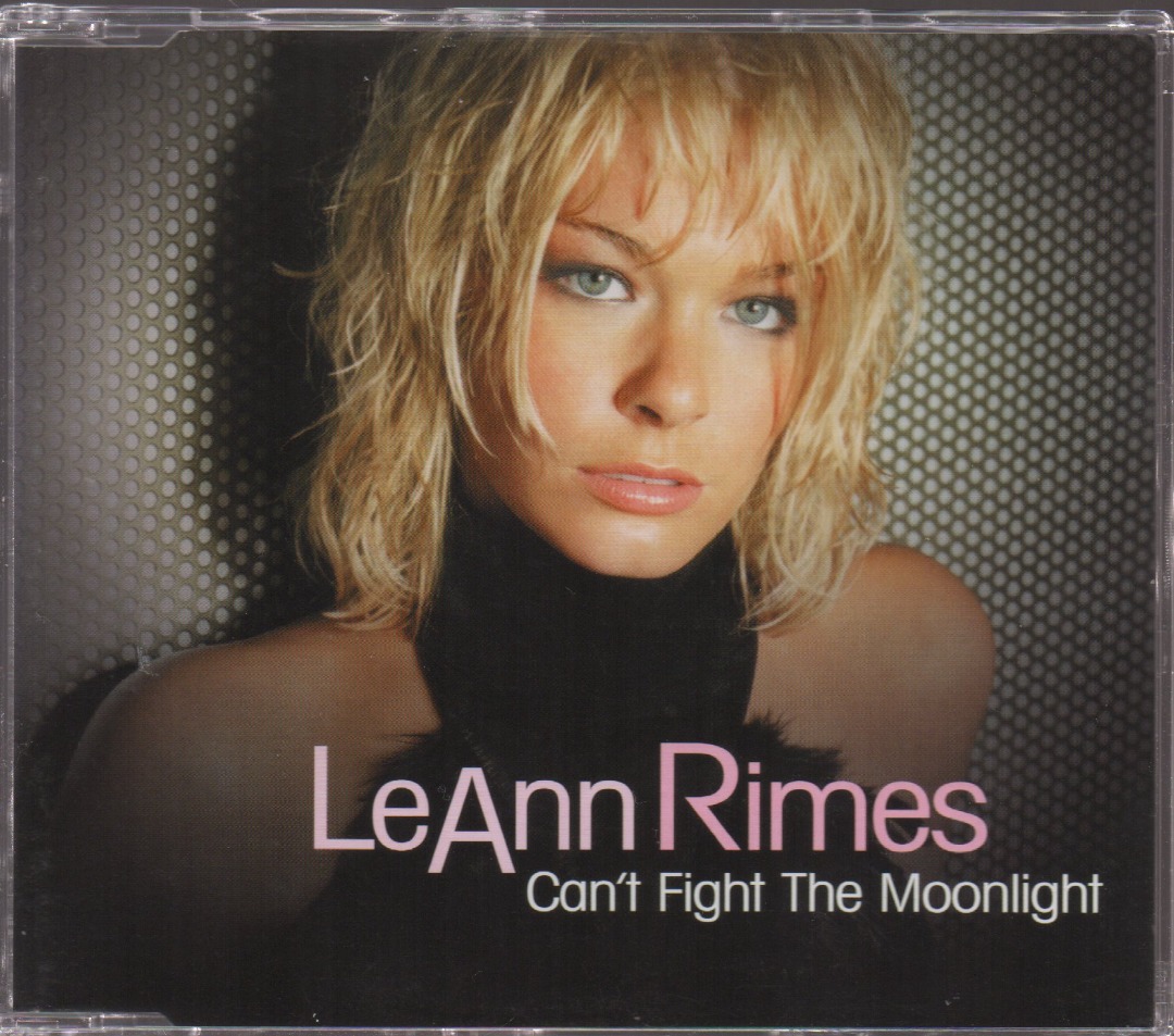 [Pre-owned] LeAnn Rimes - Can't Fight The Moonlight Single POCD4260 ...