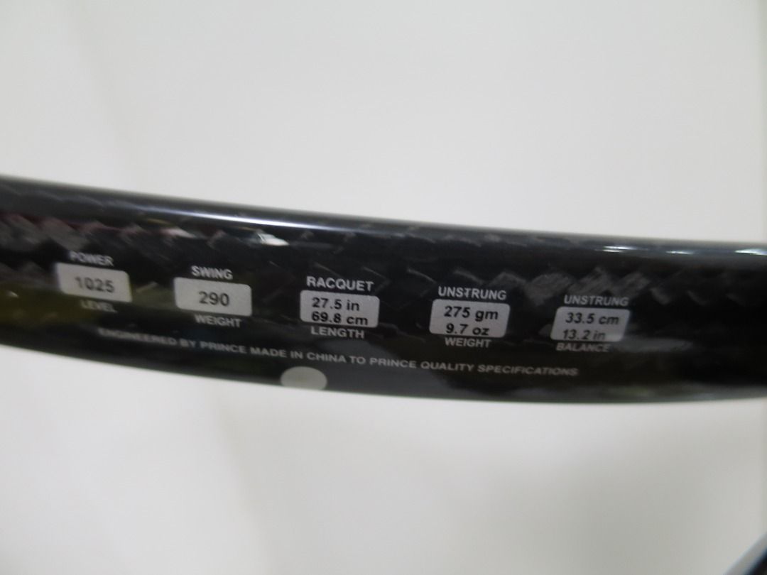 Prince O3 Hybrid Cronos,Speed Port Black Lite, Tour Team 100 Tennis ...