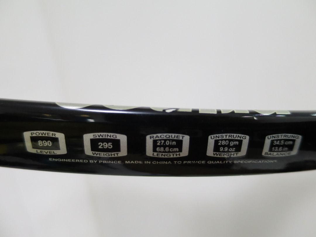 Prince O3 Hybrid Cronos,Speed Port Black Lite, Tour Team 100 Tennis ...