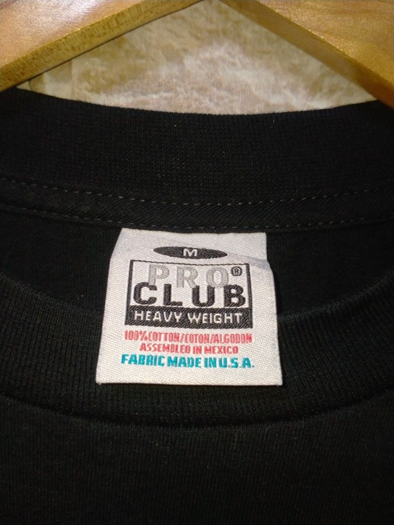 Pro club heavy weight longsleeeves, Men's Fashion, Tops & Sets, Tshirts ...