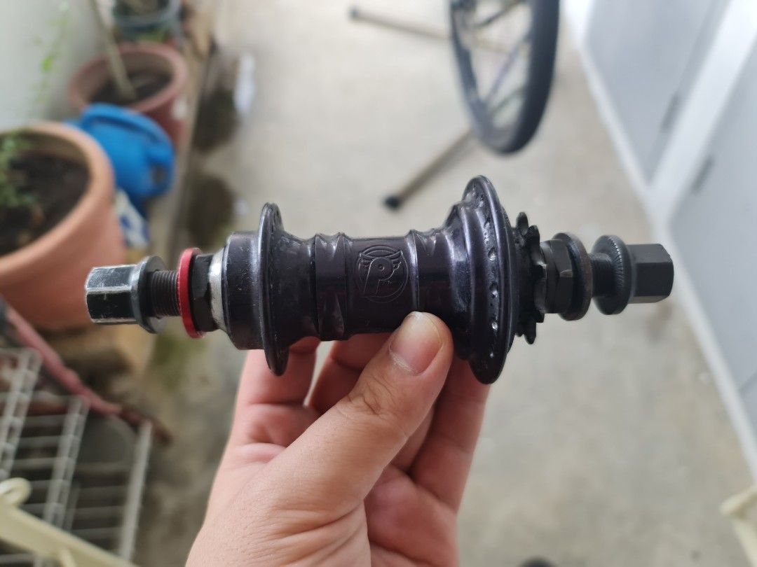 Profile racing mini rear hub, bmx hub, profile hub, profile racing ...