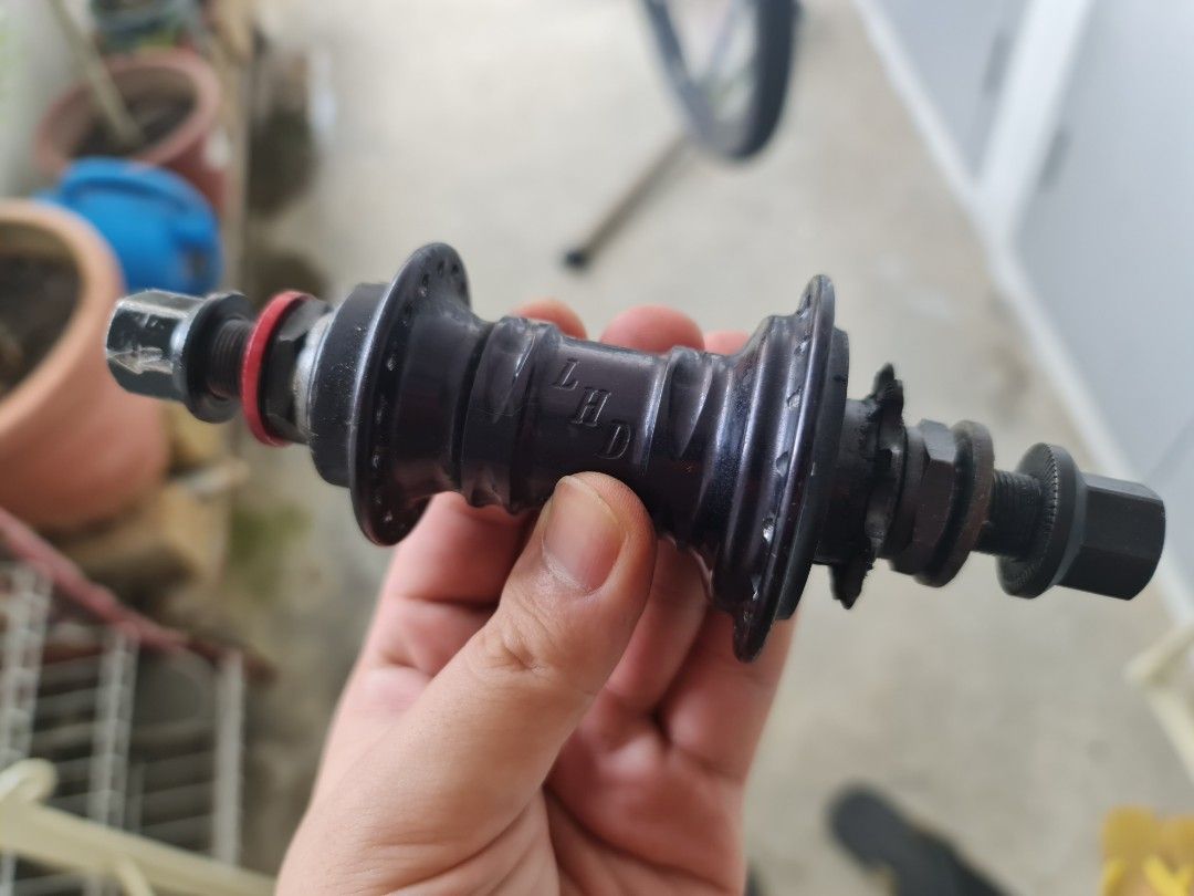 Profile racing mini rear hub, bmx hub, profile hub, profile racing ...