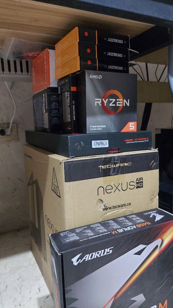 PROJECT FLARE GAMING PC, Computers & Tech, Desktops on Carousell
