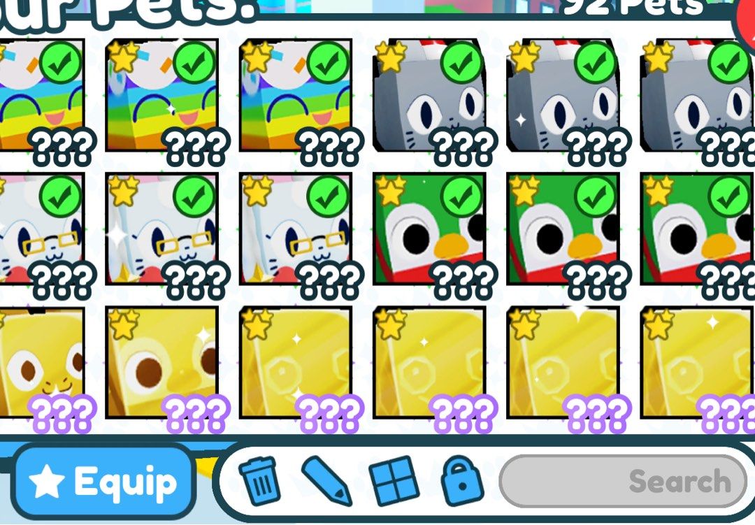 Psx pet simulator x huges, 其他, 其他 - Carousell