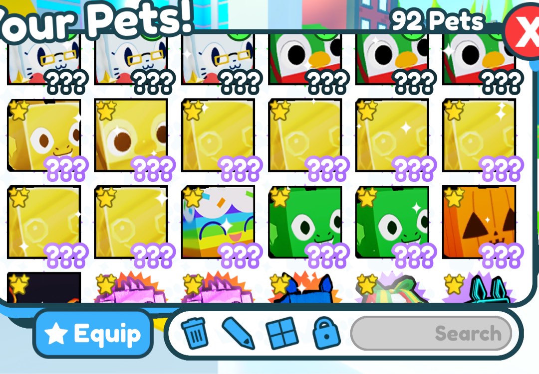 Psx pet simulator x huges, 其他, 其他 - Carousell