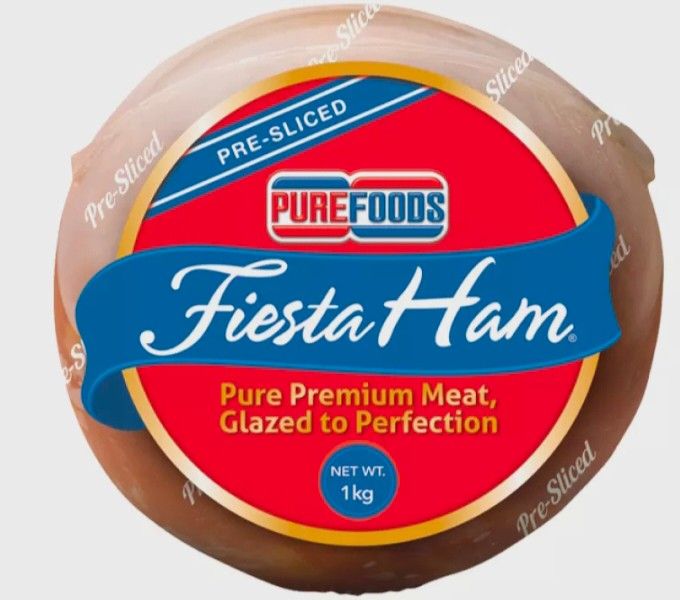 Purefoods Fiesta Ham, Food & Drinks, Chilled & Frozen Food on Carousell
