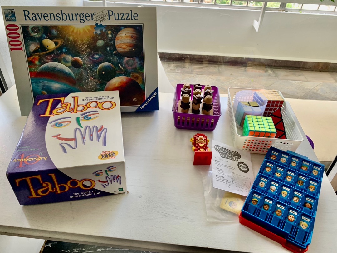 Board Games - Taboo & Guess Who, Hobbies & Toys, Toys & Games on Carousell