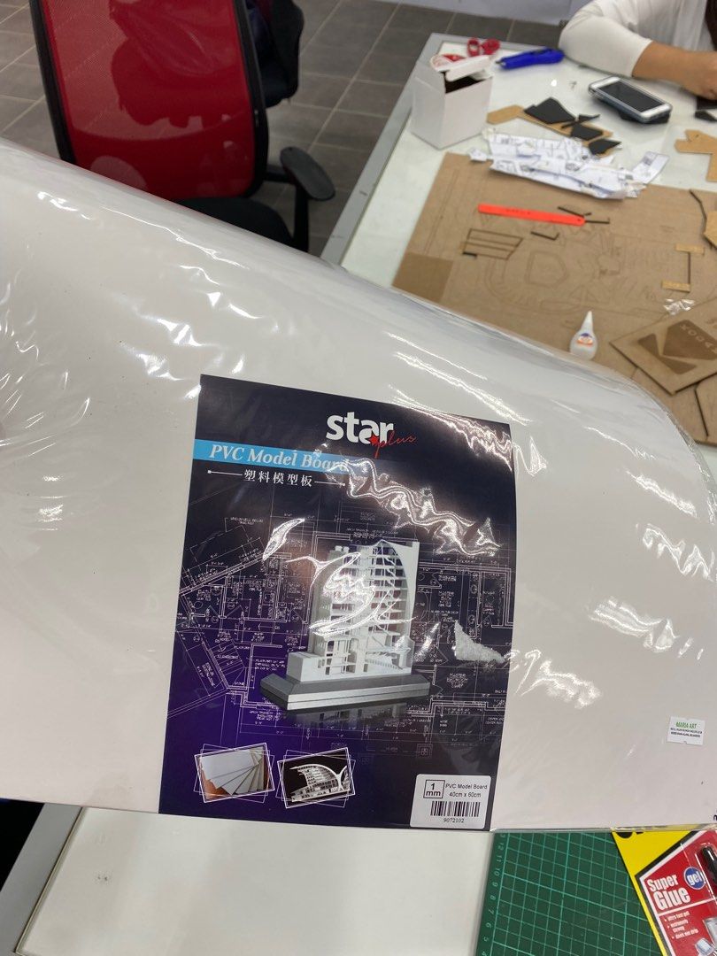 Pvc modelling board., Hobbies & Toys, Stationery & Craft, Craft ...