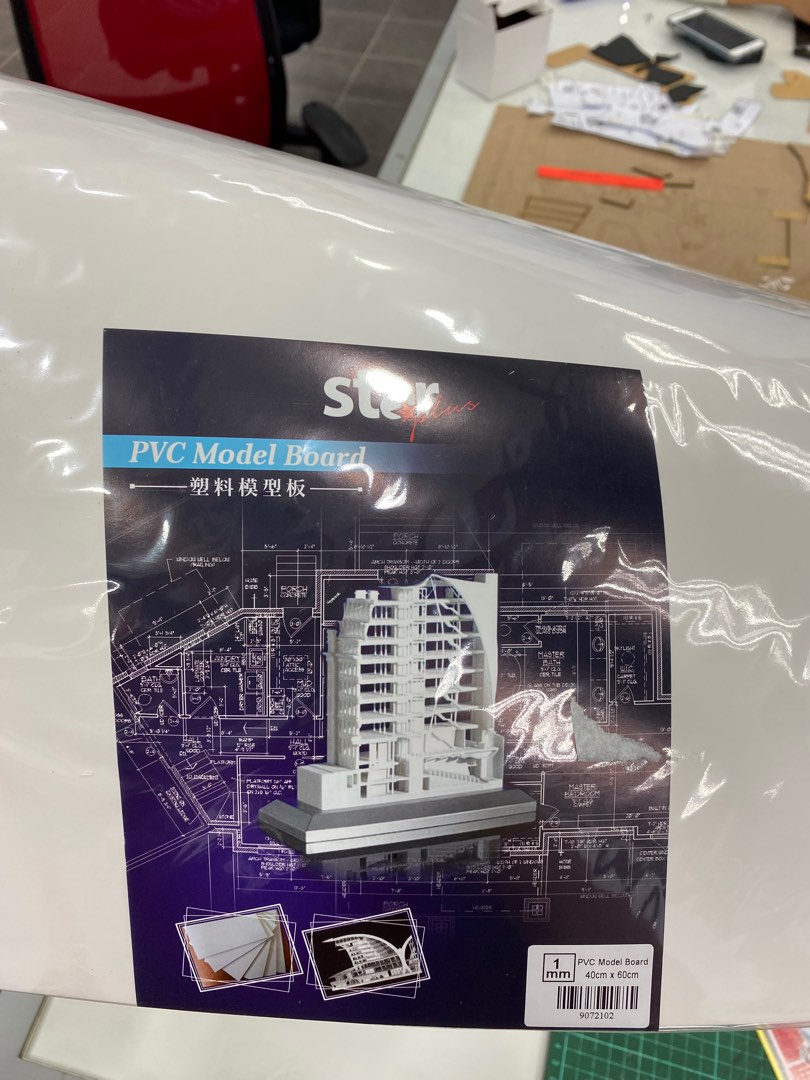 Pvc modelling board., Hobbies & Toys, Stationery & Craft, Craft ...