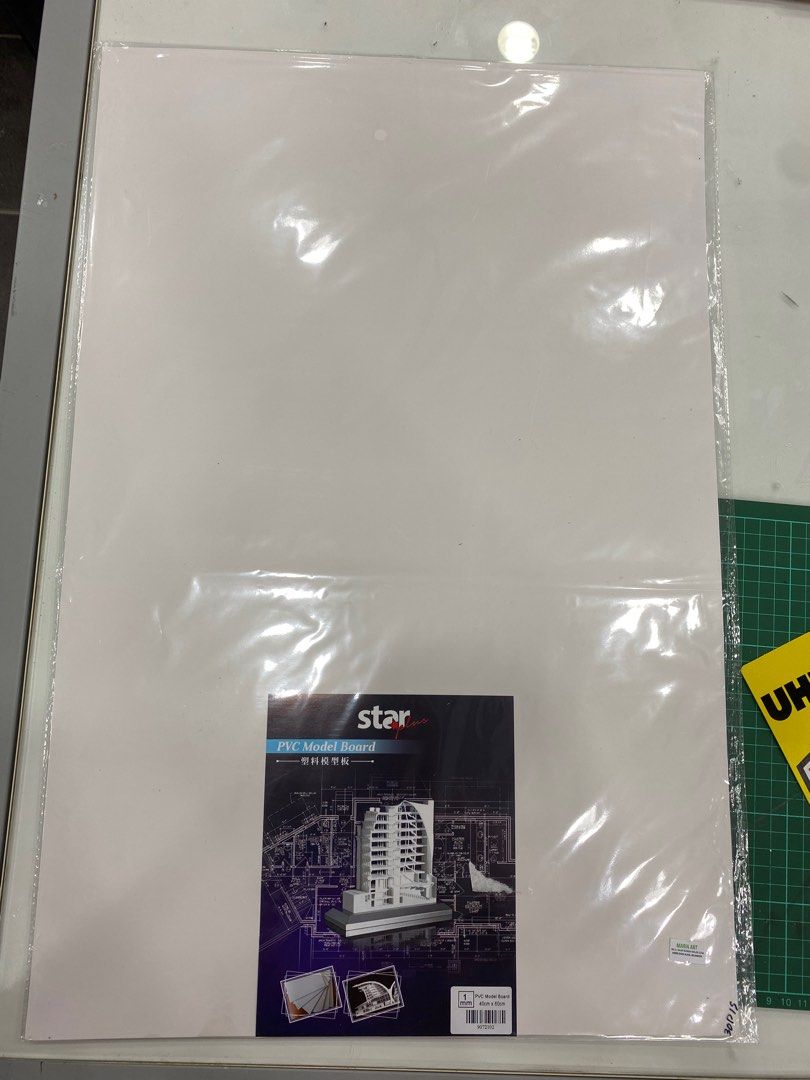 Pvc modelling board., Hobbies & Toys, Stationery & Craft, Craft ...