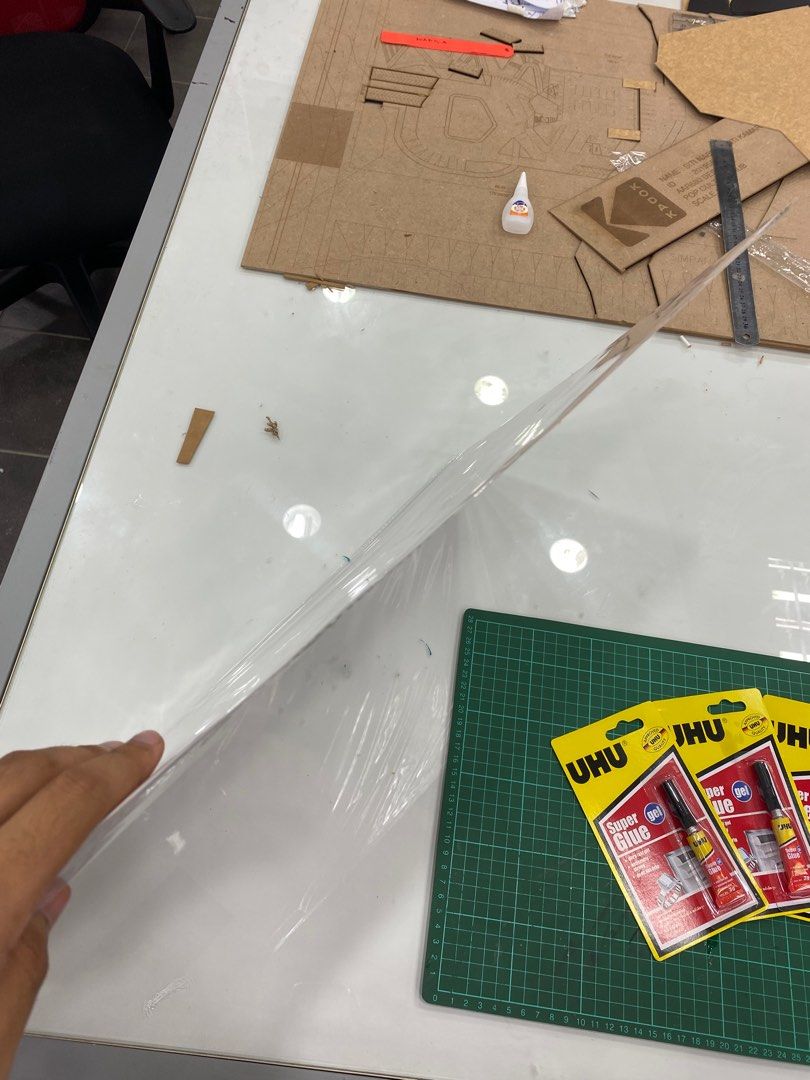 Pvc modelling board., Hobbies & Toys, Stationery & Craft, Craft ...