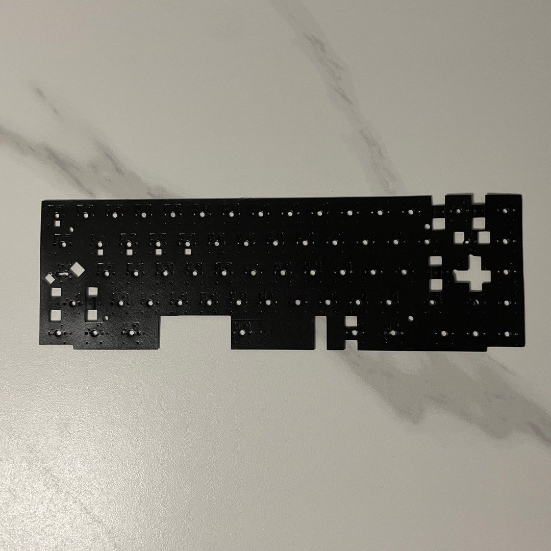 QK65 Bluetooth PCB R2 ANSI Hotswap + battery + poron + PE foam BT ...