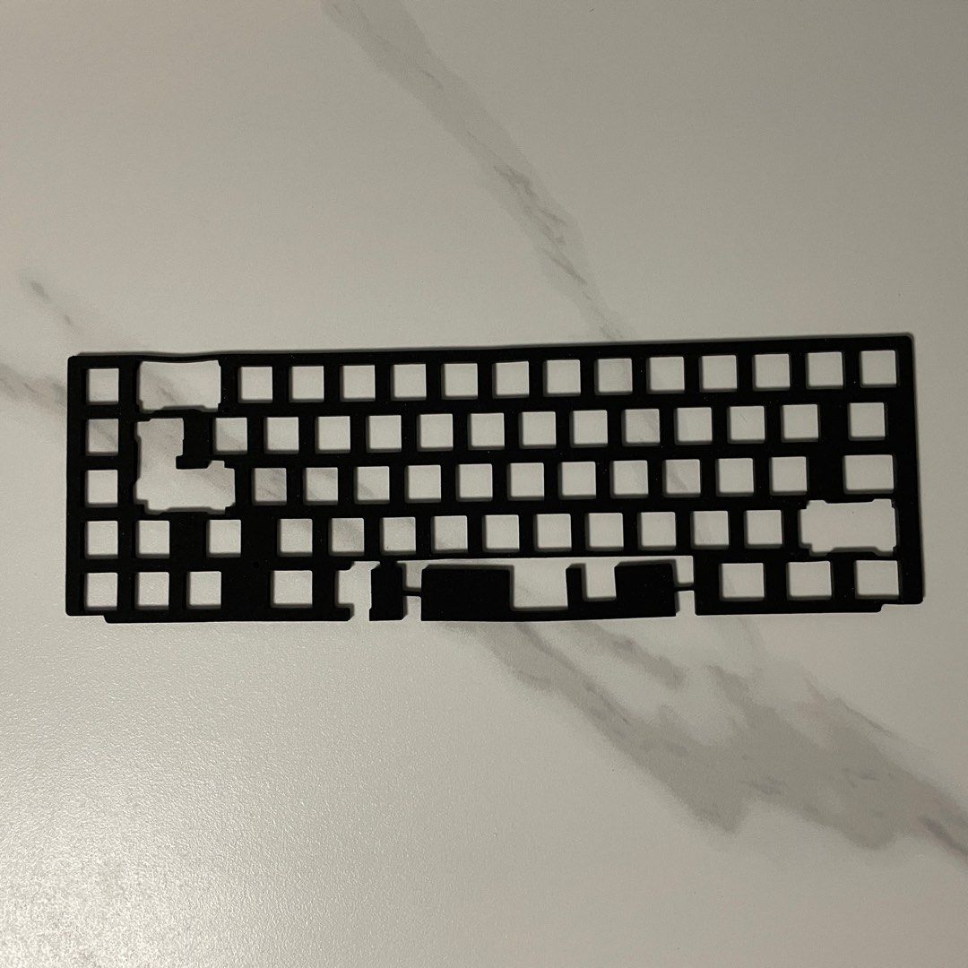 QK65 Bluetooth PCB R2 ANSI Hotswap + battery + poron + PE foam BT ...