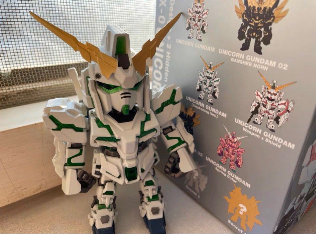 QMSV Unicorn Gundam - Awakening mode, Hobbies & Toys, Toys & Games on ...