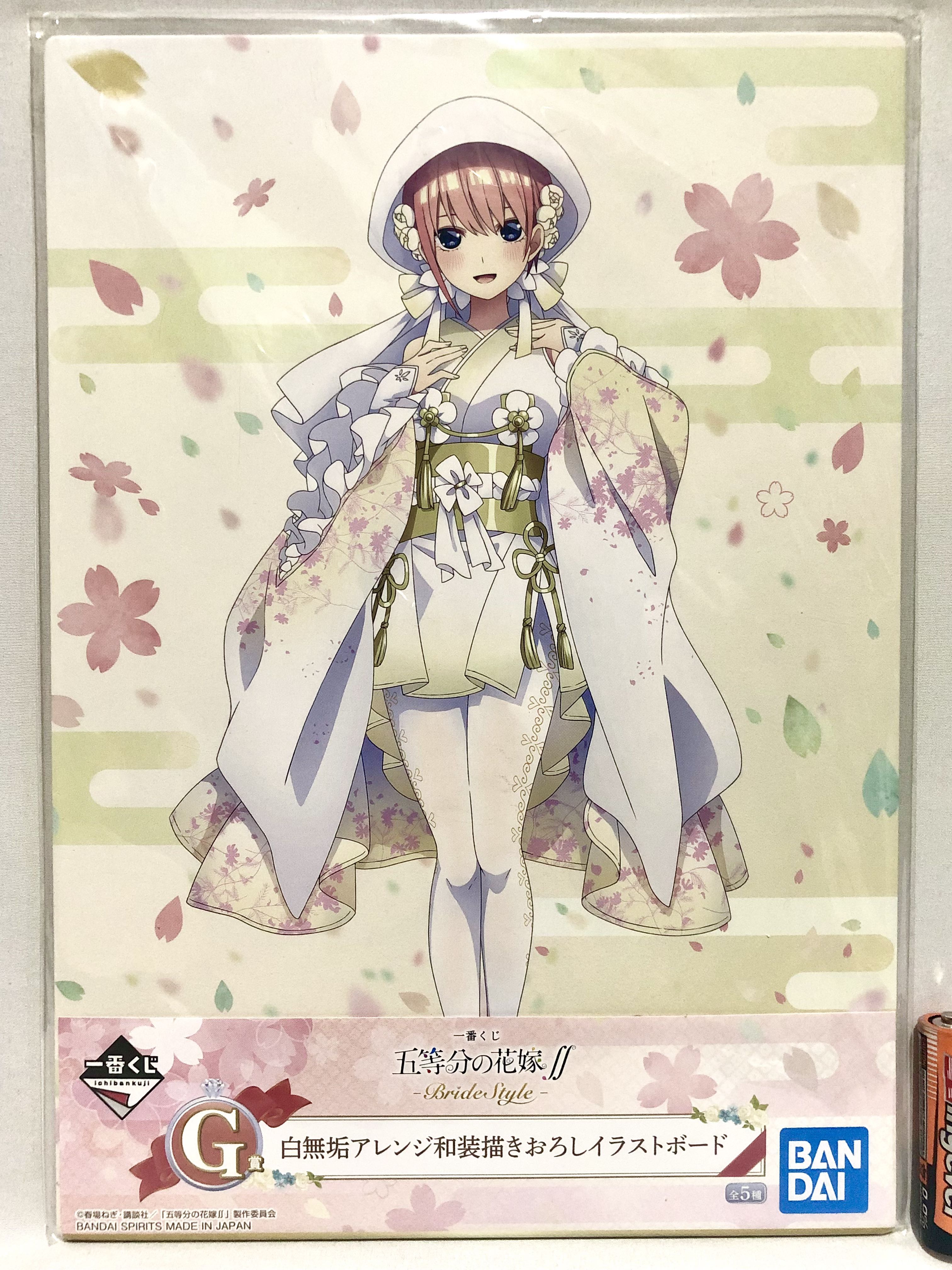 Quintessential Quintuplets 5 Toubun no Hanayome Nakano Ichika Bride ...