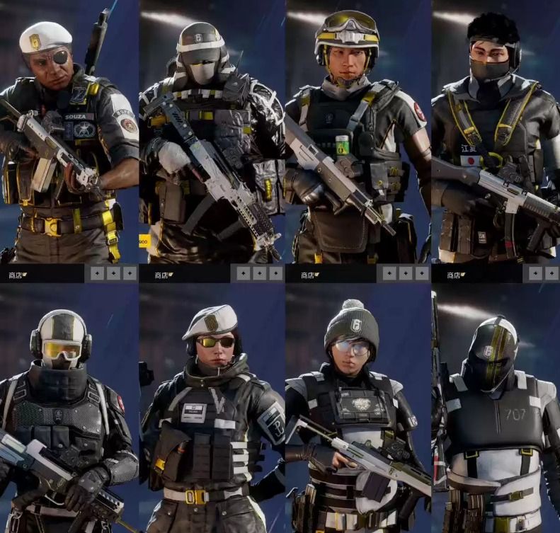 r6 全set黃金聯賽(32set) ash看門dog 兩套賽車skin ...*全港最抵!!!!, 電子遊戲, 遊戲機配件, 遊戲週邊商品 ...