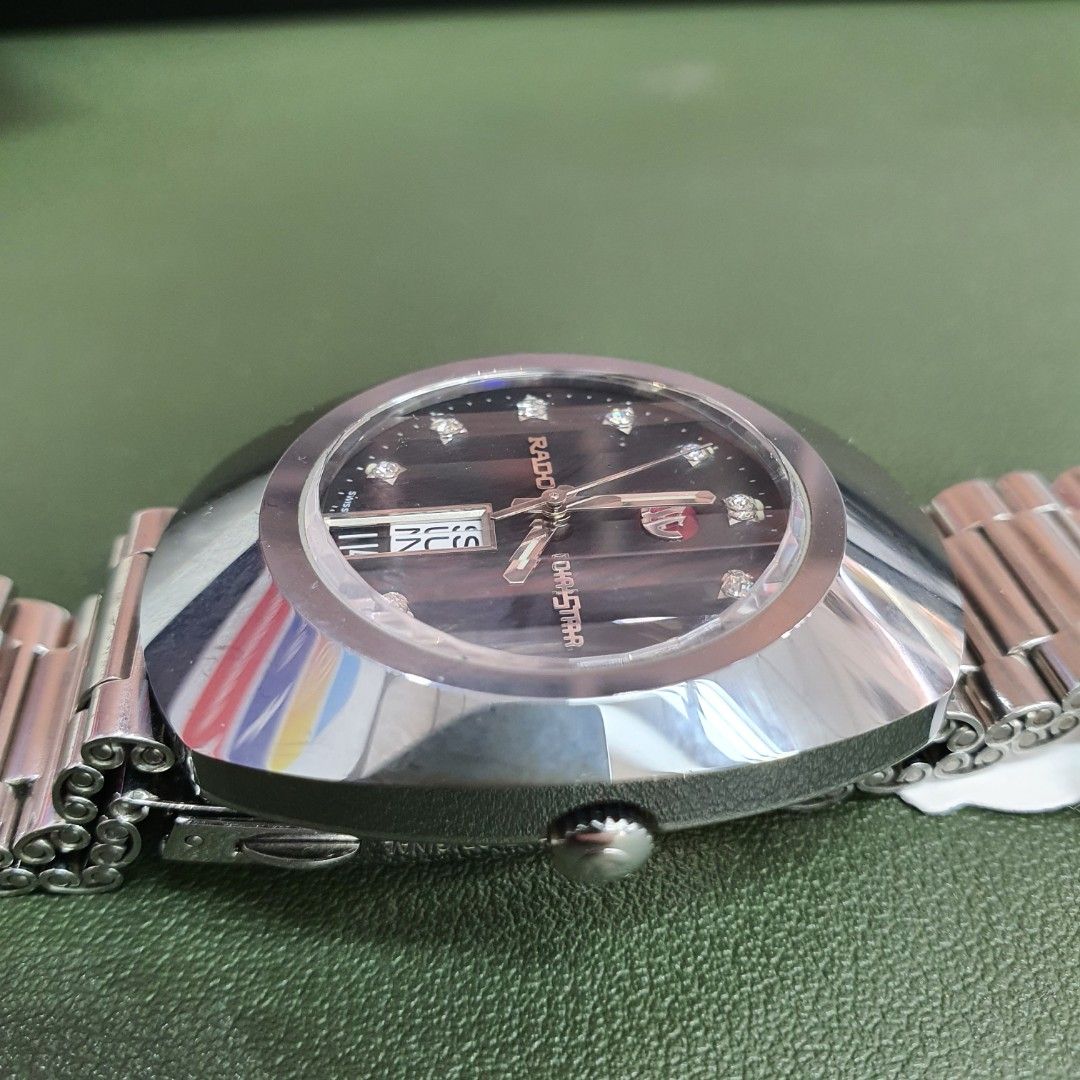 Rado Original Hardmetal Automatic Watch R12408613 , Luxury, Watches on ...